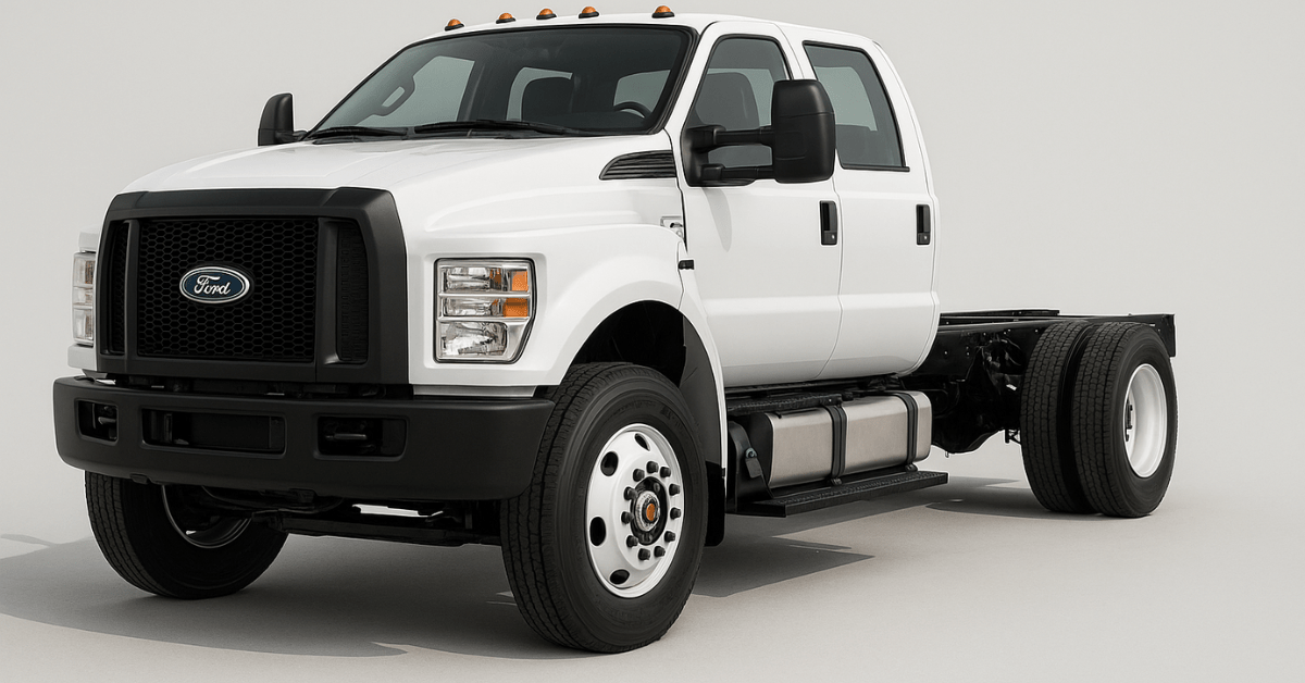Ford F650: A Reliable Work Truck