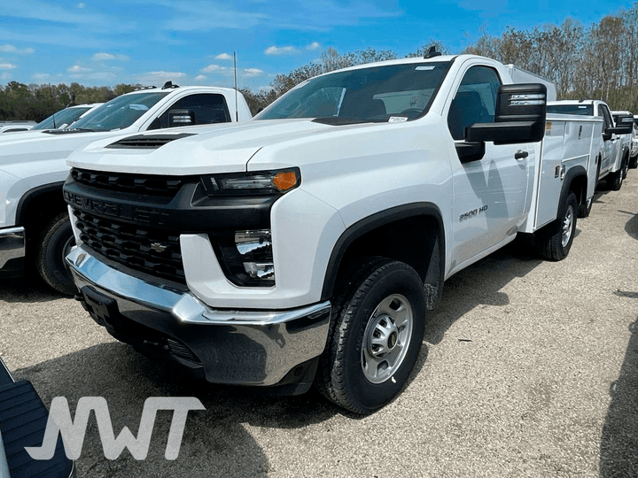 New Chevrolet Silverado 2500HD | Regular Cab | Utility Bed | 4wd