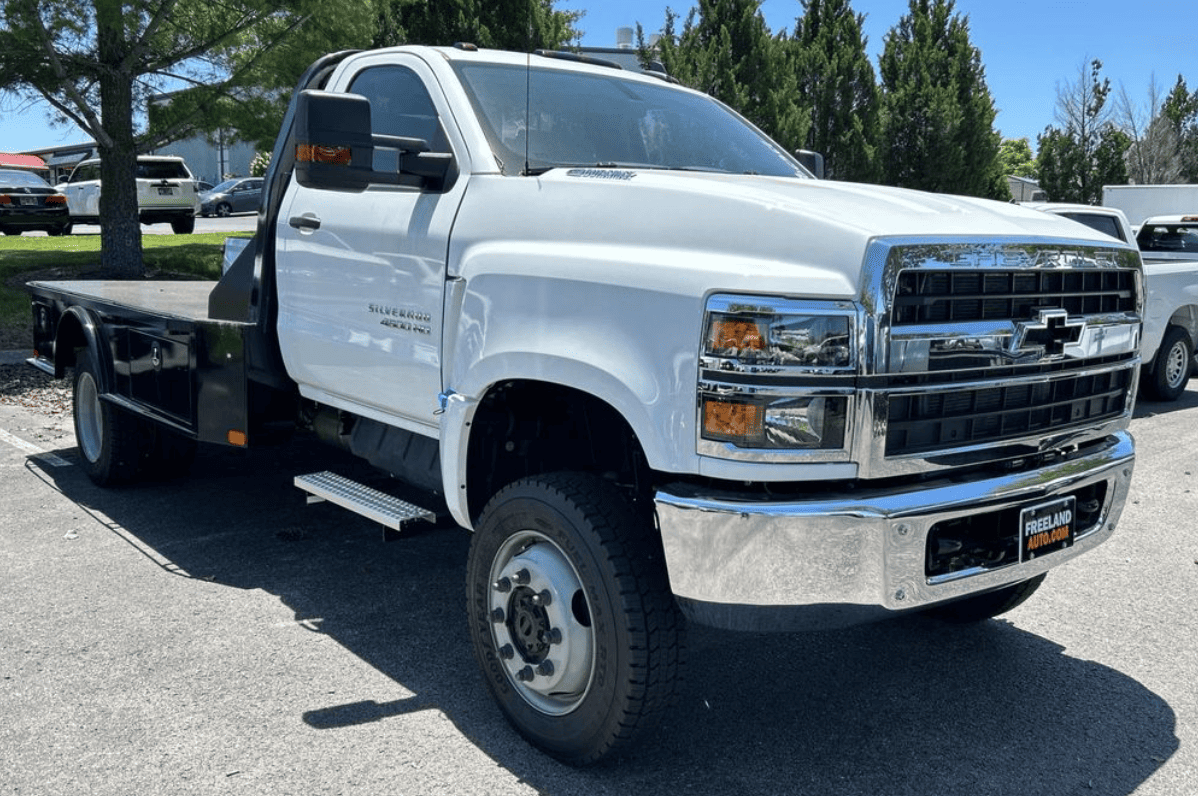 New Chevrolet Silverado 4500HD | Regular Cab | 11ft Gooseneck | 4wd ...