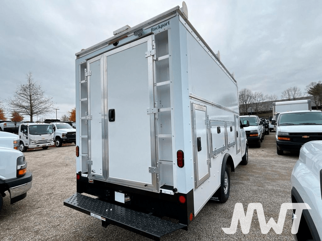 New Chevrolet Express 3500 | 12ft KUV Service Utility Van – New Work Trucks
