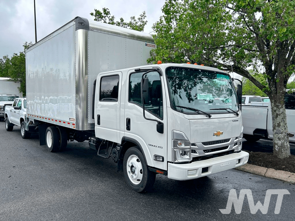 New Chevrolet LCF 5500XG | Crew Cab |16ft Box Truck