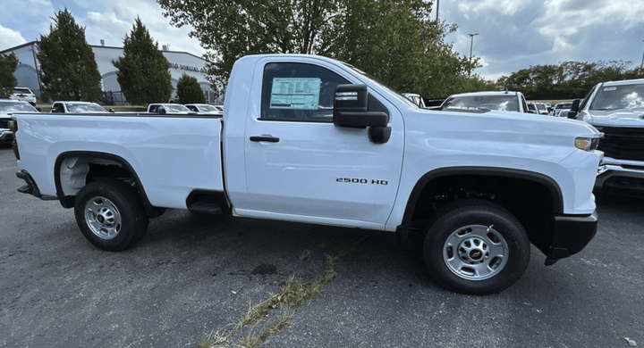New Chevrolet Silverado 2500HD | Regular Cab | Long Bed | 2wd