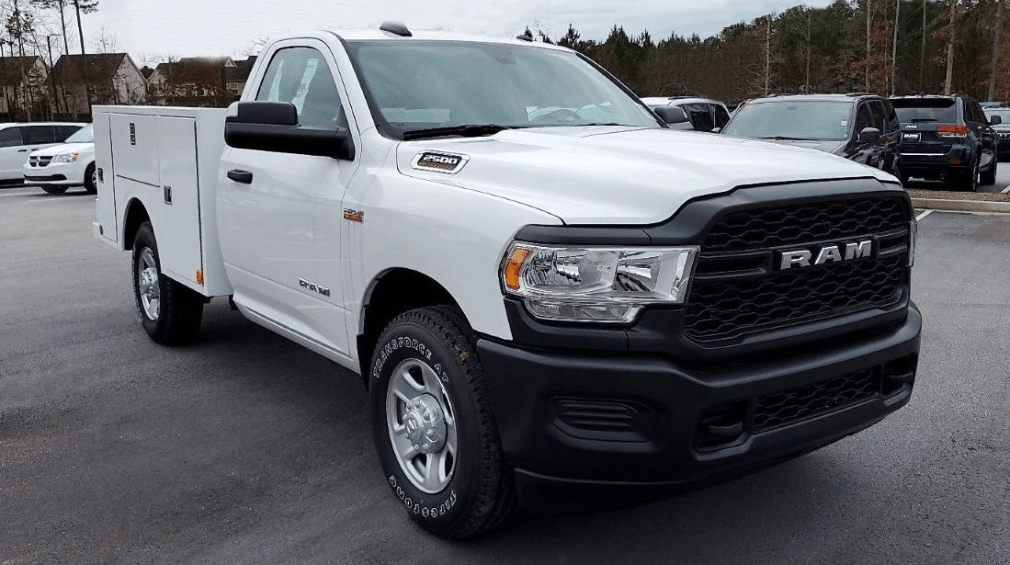 New RAM 2500 HD | Regular Cab | Utility Bed | 2WD