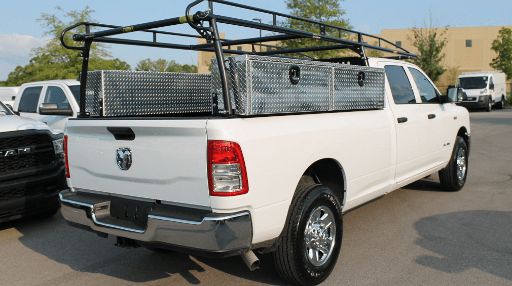New RAM 2500HD | Crew Cab | Long Bed | Roofer Spec