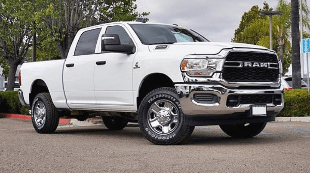 New RAM 2500HD | Crew Cab | Standard Bed | Diesel | 4WD