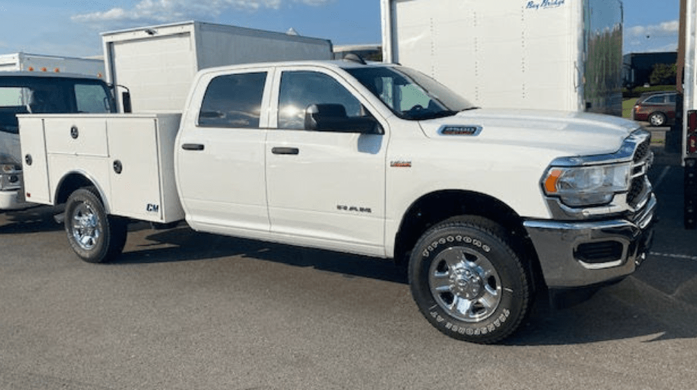 New RAM 2500HD | Crew Cab | Utility Bed | 4WD