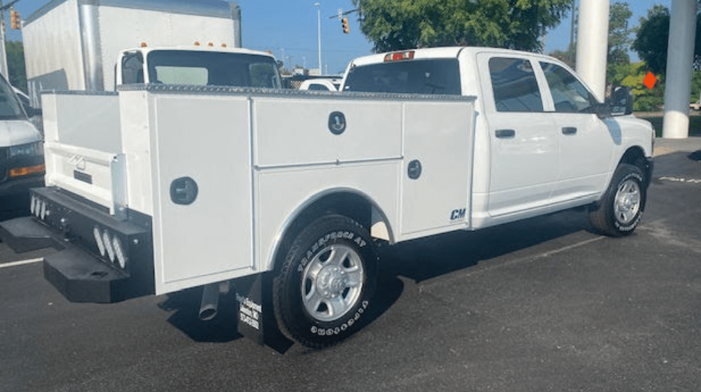 New RAM 3500HD | Crew Cab | Utility Bed | 4WD