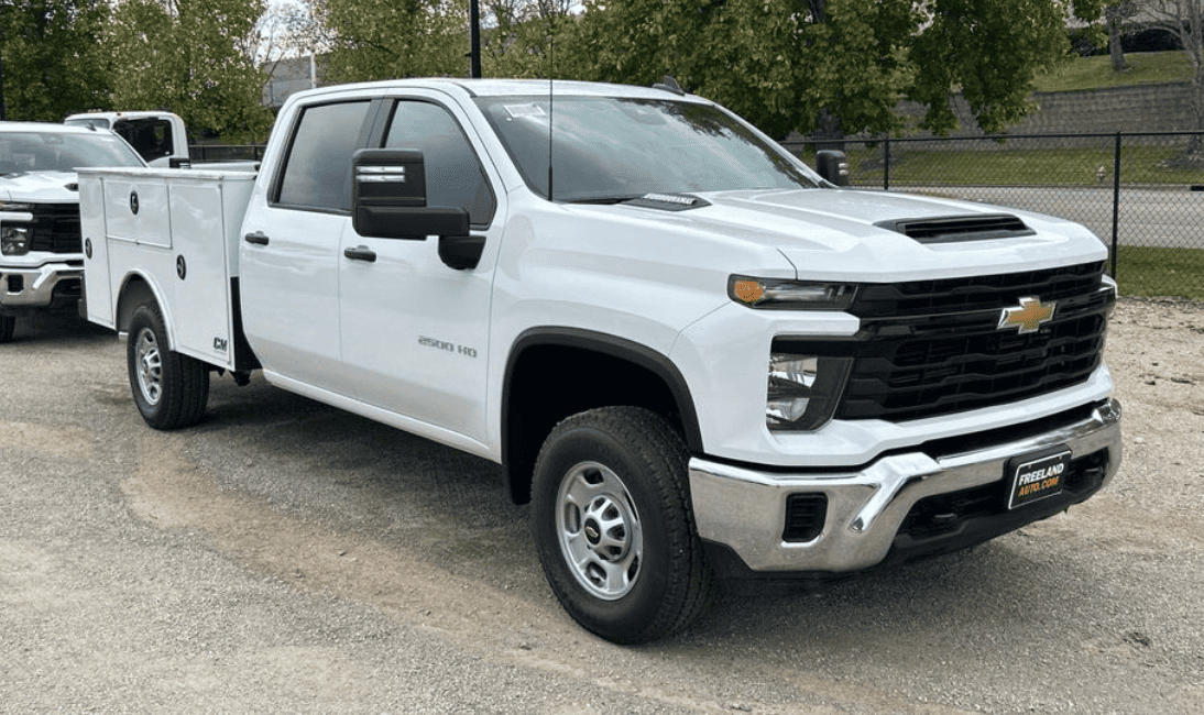 New Chevrolet Silverado 2500HD | Crew Cab | Utility Bed | 2wd